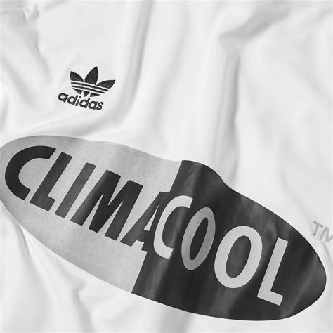 Adidas Climacool Jersey in White adidas