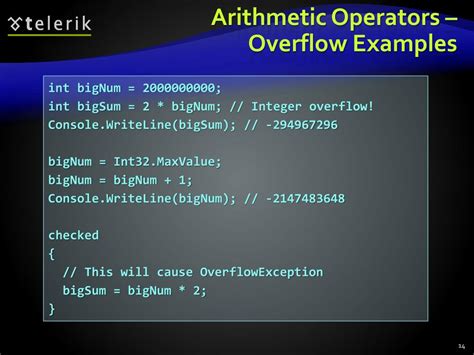 Ppt Operators And Expressions Powerpoint Presentation Free Download
