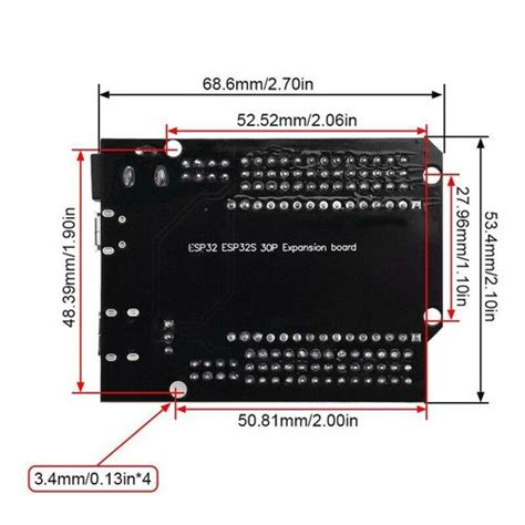 generic esp32 expansion board esp wroom 32 esp32 devkitc 32 30pin