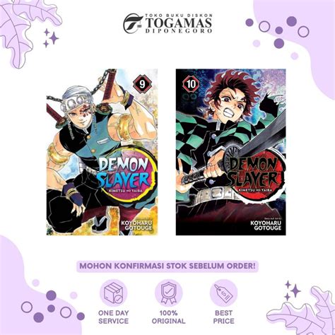 Jual Demon Slayer Kimetsu No Yaiba 09 10 Shopee Indonesia
