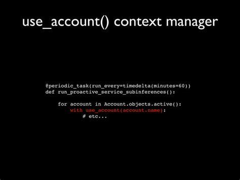 Django Multi Db In Anger