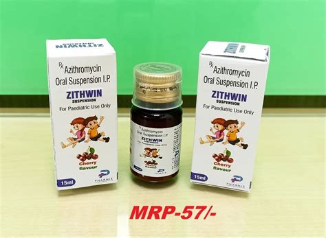 Azithromycin Oral Suspension Ip At ₹ 57bottle In Ambala Id