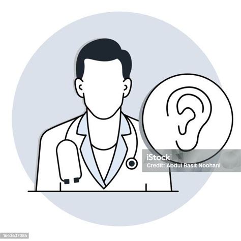 귀 의사 벡터 그림 청력학자 벡터 그림 이비인후과 의사 벡터 그림 청력 관리 벡터 그림 귀 검사 벡터 그림 0명에 대한 스톡 벡터 아트 및 기타 이미지 Istock
