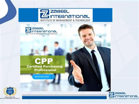 Cpp Certification What Is The Cpp Certification Pptx