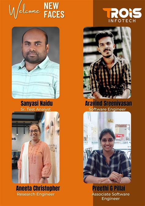 Trois Infotech On Linkedin Its Great To Have You Here Lets Have A
