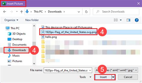 5 Ways To Insert A Country Flag In Excel Cell How To Excel