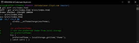 Git Compare Two Commits Using Git Diff