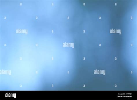 Abstract Blue Gradient Background Soft Blurred Hues Create A Serene And Calming Atmosphere Stock