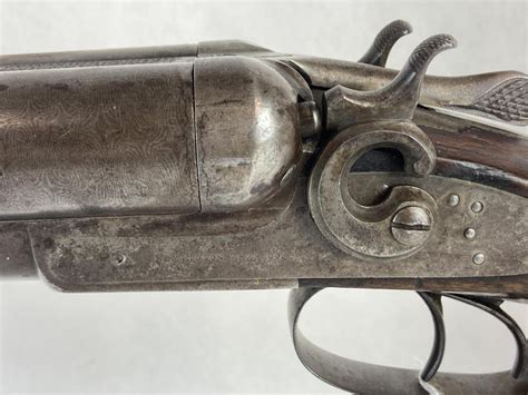 Lot Antique Remington Model 1889 Side By Side Shotgun