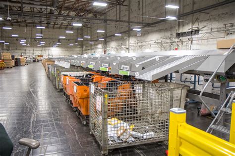 A Tour Of The New Usps Package Sorting Machine Save The Post Office A Tour Of The New Usps Package Sorting Machine Save The Post Office