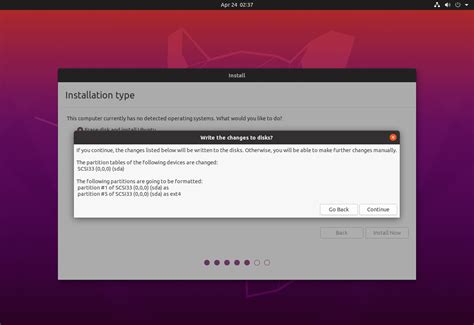 How To Install Ubuntu 2004 Lts Focal Fossa On Uefi And Legacy Bios