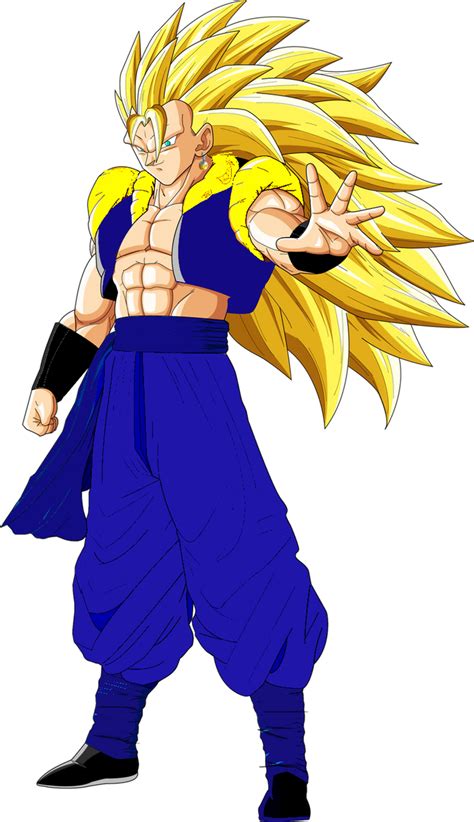 Vogito Ssj3 By Officialrimuru On Deviantart