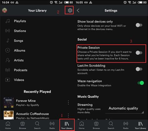 How To Enable Spotify Private Listening Ultimate Guide