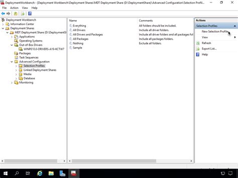 Network Installation With The Microsoft Deployment Toolkit Part 2 Service Account Drivers