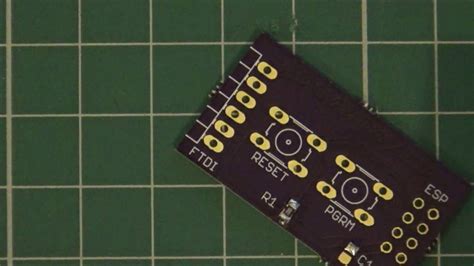 Soldering Up A Esp8266 Programming Board Youtube