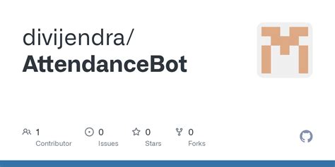 GitHub Divijendra AttendanceBot