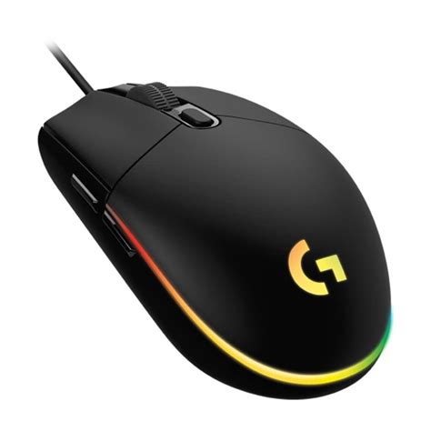 Logitech G LIGHTSYNC Optical Gaming Mouse Black Mwave