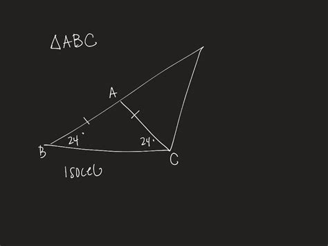 solved classify each triangle by its angles and sides triangle a b c