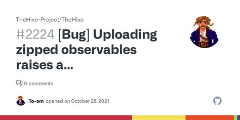 [bug] uploading zipped observables raises a classcastexception · issue