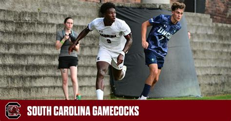 Two Late Goals Downs Gamecocks University Of South Carolina Athletics