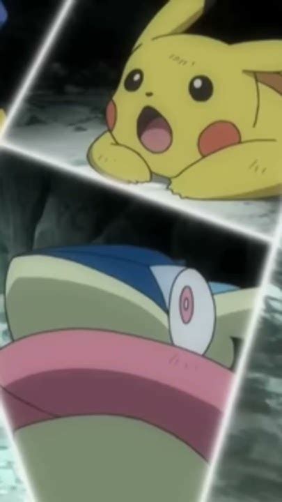 Ash Frogadier Evolve In Greninja Youtube