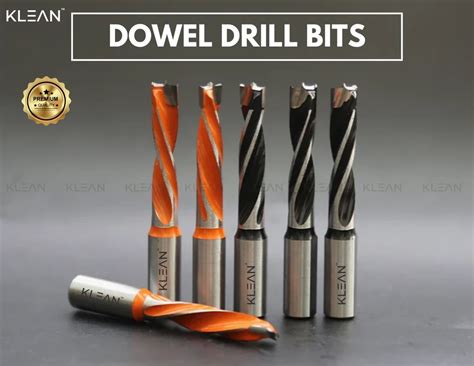 Tct Carbide Multi Boring Drill Bits Klean For Woodworking Size 5
