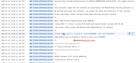 Serving Large Models With FT Backend Keeps Triton Server Crashing And Restarting Issue 86