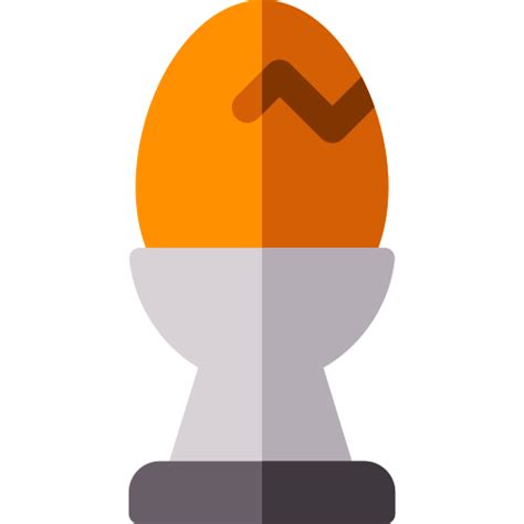 Egg Basic Rounded Flat Icon
