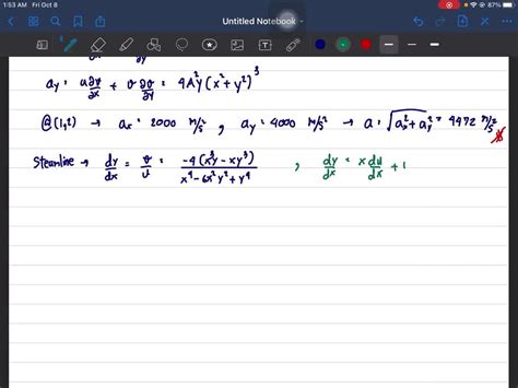 solved consider a uniform flow in the positive x direction combined