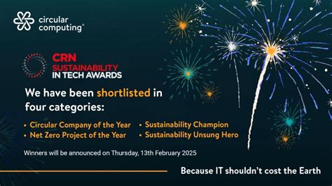 Sustainabilityintech Circularcomputing Crnuk Awards Circular Computing