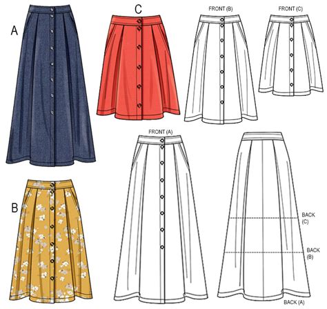 38 Skirt Sewing Patterns For Women 23 Free