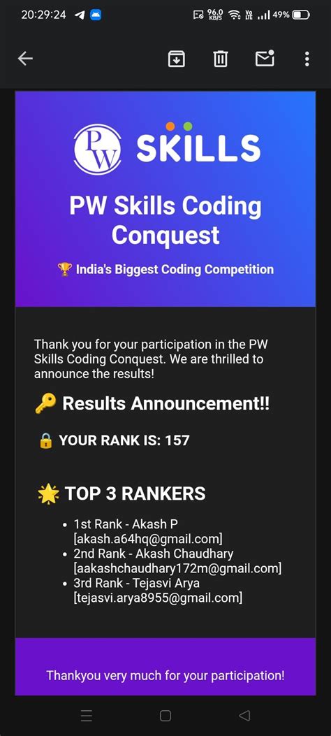 Jibotosh Dey On Linkedin Pw Codingjourney Codingcontest