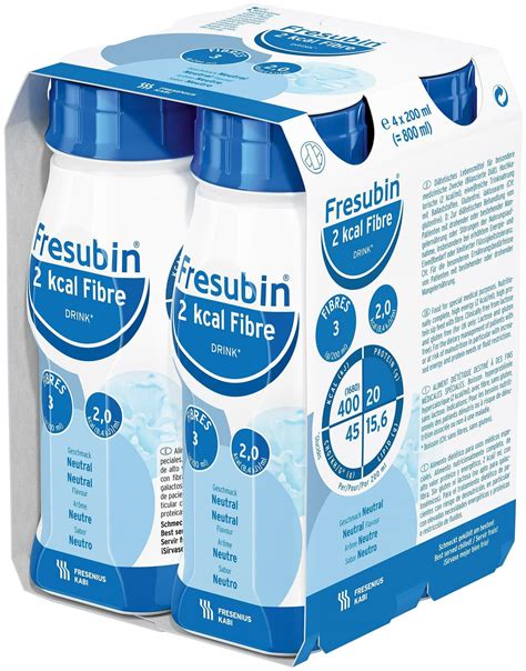 Fresenius Kabi Фрезубин напиток 2 ккал с пищевыми волокнами готовое к употреблению 200 мл 900