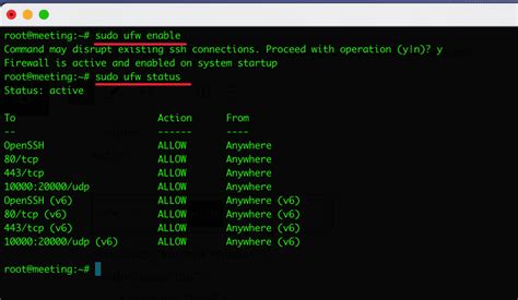 How To Install UFW Configuration On Ubuntu Debian With Steps