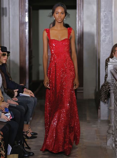 Valentino Red Dress Collection A Graceful Impact