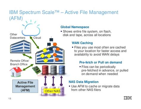 ibm spectrum scale for file and object storage