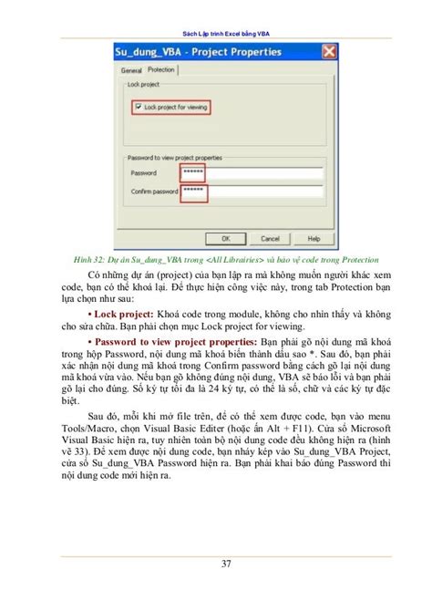 Giao trinh lap trinh visual basic cho excel