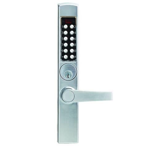 Kaba E Plex 3600 Series Key Card System Narrow Stile Keypad Cipher Entry Lock