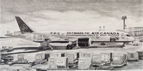 Boeing 787 9 Drawing