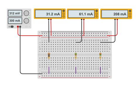 Circuit Design Kcl Tinkercad