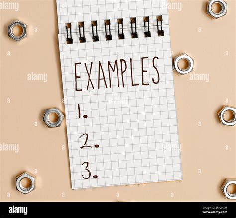 Writing Displaying Text Examples Word For Photo Sample Model To Follow