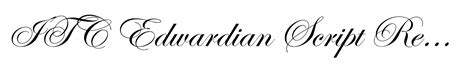 itc edwardian script font webfont and desktop myfonts