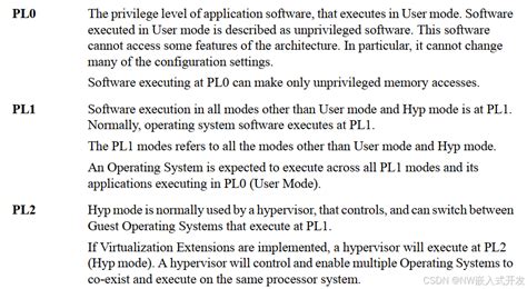 cortex a7的运行模式和寄存器组详解 arm内核 csdn专栏