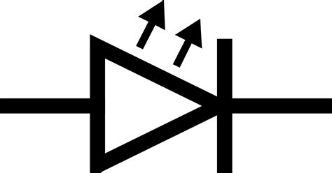 led circuit diagram symbol clipart best