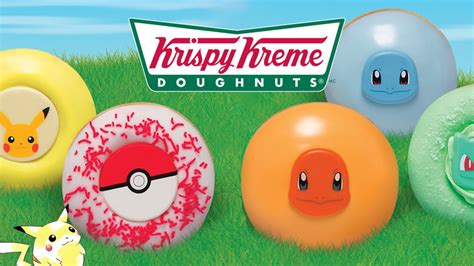 Krispy Kreme Has Pokémon Themed Donuts Available To Order Now Vooks