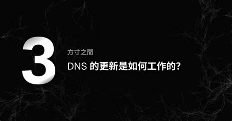 Dns的更新是如何工作的？ 方寸之間