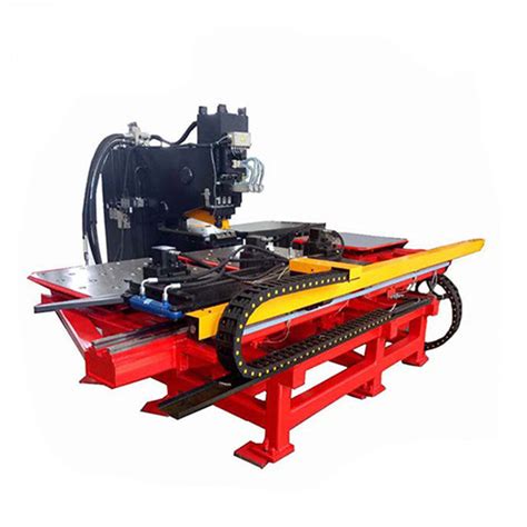 low cost servo motor cnc plate punching and marking machine china