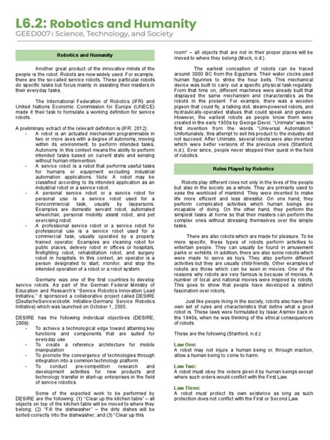sts l6 2 notes pdf robot robotics