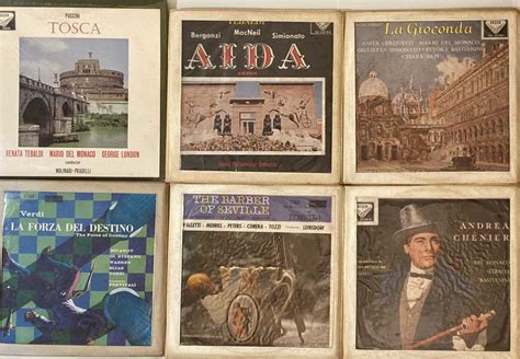 Lot 611 Classical Decca Sxl And Rca Stereo Lp Lot 611 Classical Decca Sxl And Rca Stereo Lp