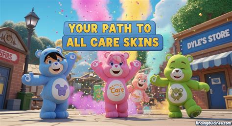 Get All Dandys World Care Bear Skins Fast This May 2026